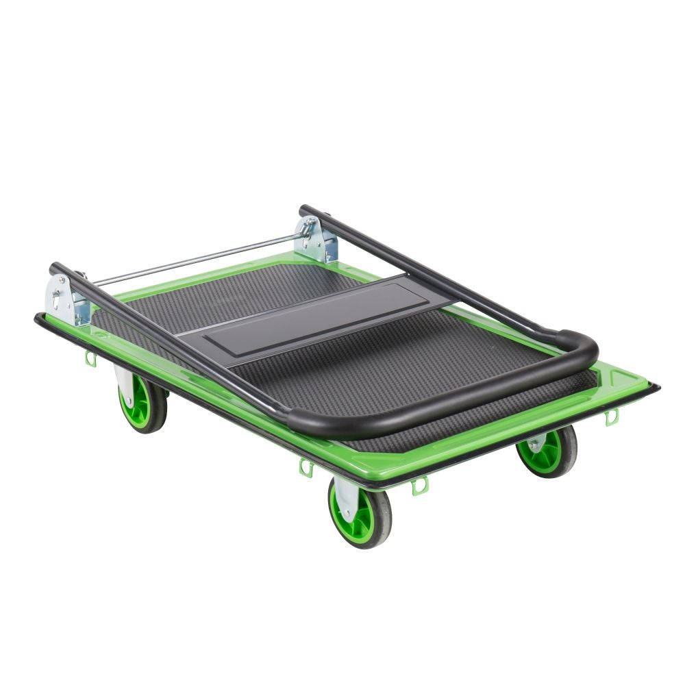 Platforma cu roti Standers, pliabila, otel, 28 x 61 x 91 cm, sarcina ...