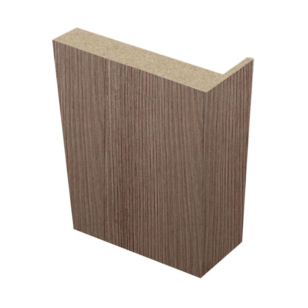 Pervaz usa, drept, latime 7 cm, MDF, stejar Napoli