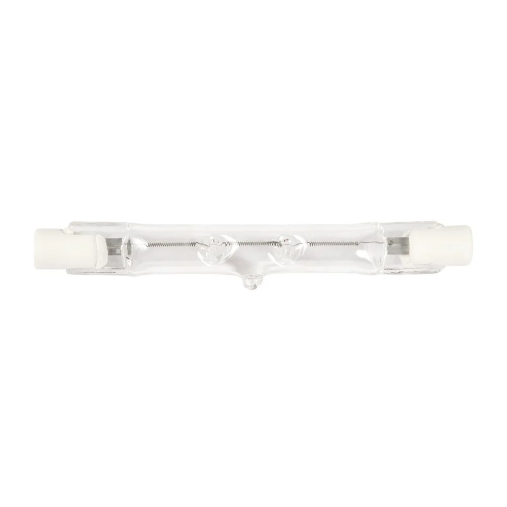 Bec cu halogen, R7S, 120 W, 1800 lumeni, 78 mm