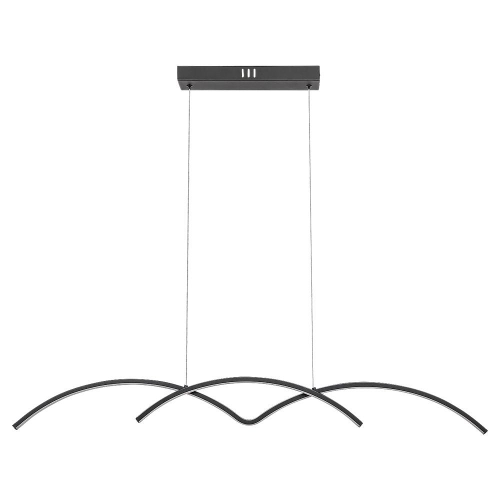 Pendul LED River, 40 W, 2000 lumeni, IP 20, H 110 cm