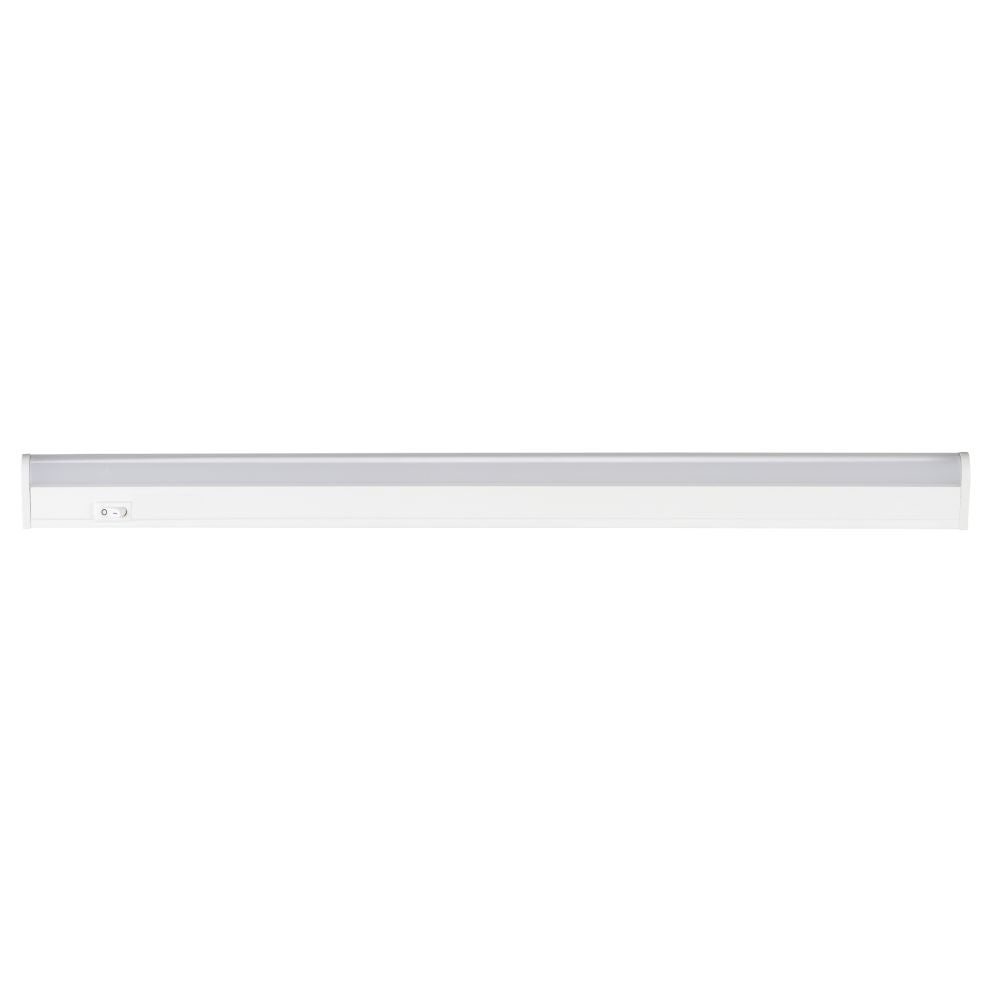 Rigleta LED, 20W, IP 20, L113.9cm, alba