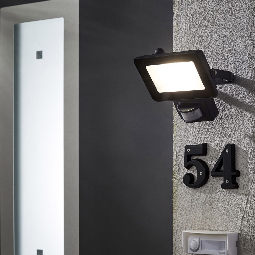 Proiector LED exterior cu senzor, 20 w, 1300 lm, IP 44, Inspire