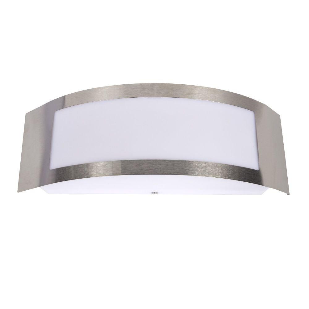 Aplica inox de exterior, E27, 14 w, IP 44, Innsbruck