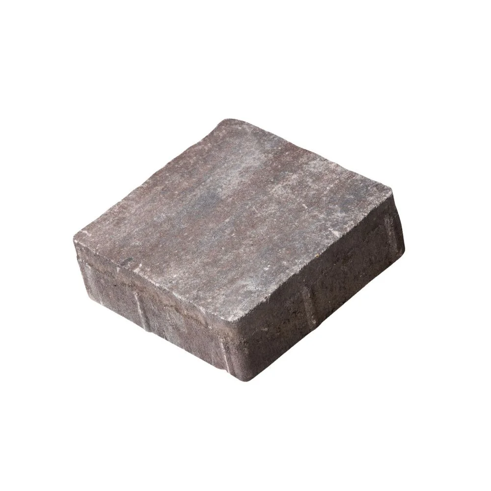 Pavaj beton Anima P3, 200 x 200 x 60 mm, albastru patinat