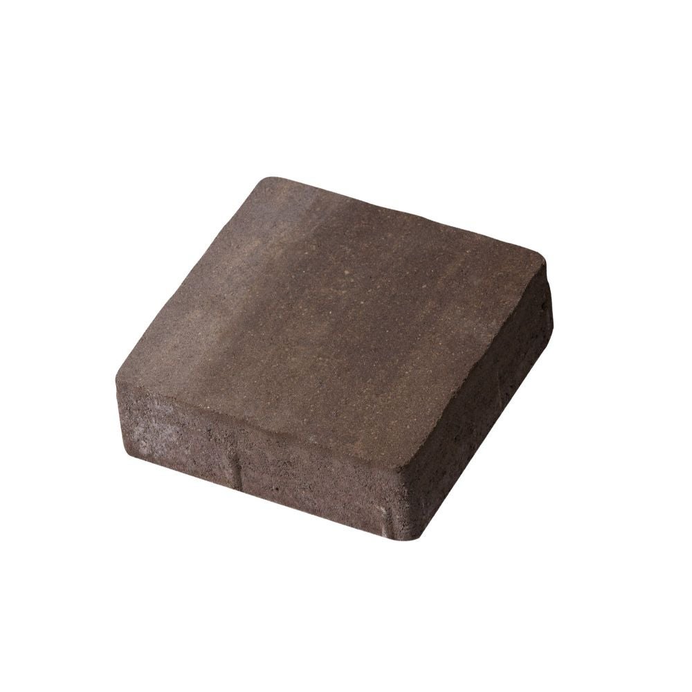 Pavaj beton Anima P3, 200 x 200 x 60 mm, maro patinat