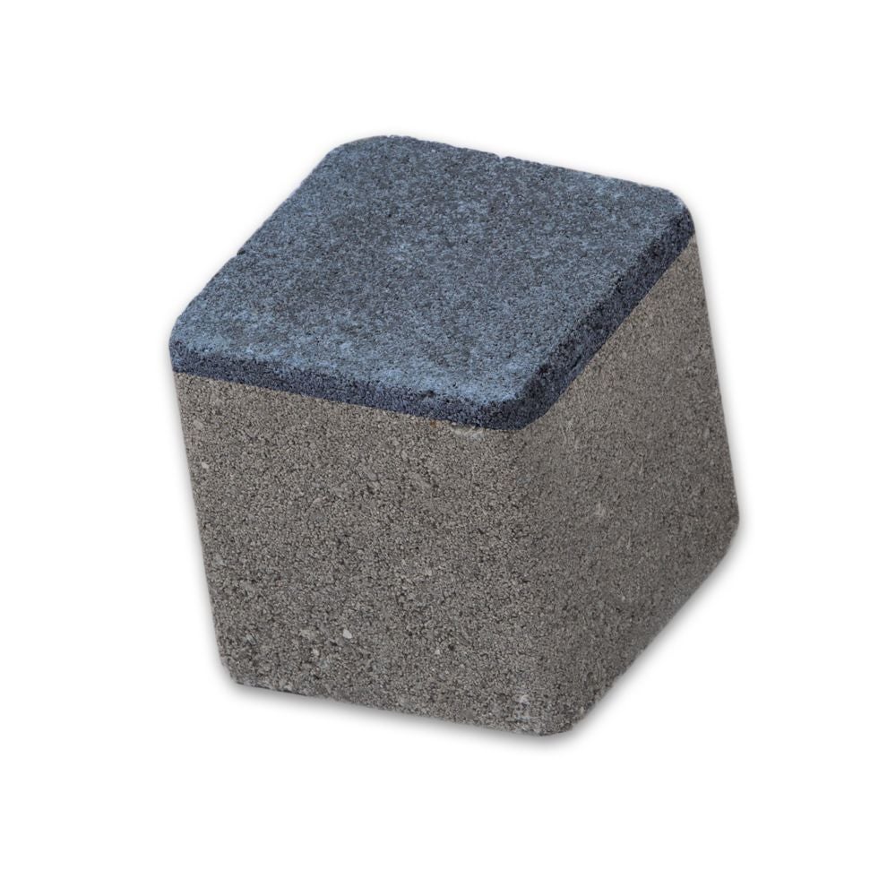 Cub delimitare grila, beton, 84 x 84 x 80 mm, gri antracit