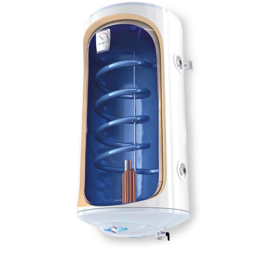 Boiler termoelectric Tesy BiLight, 100 L, 2000 W, cu o serpentina ...