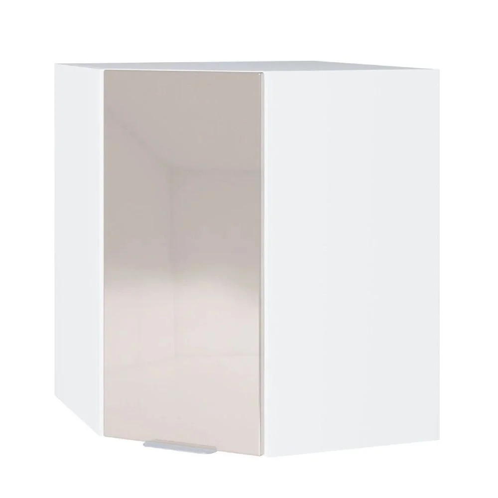 Corp superior Olivia, de colt, latime 60 cm, material usa MDF infoliat ...