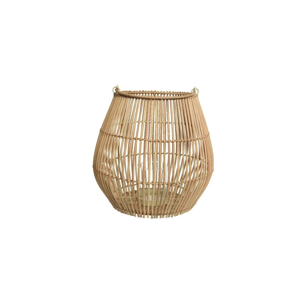 Felinar cu ratan 28 cm