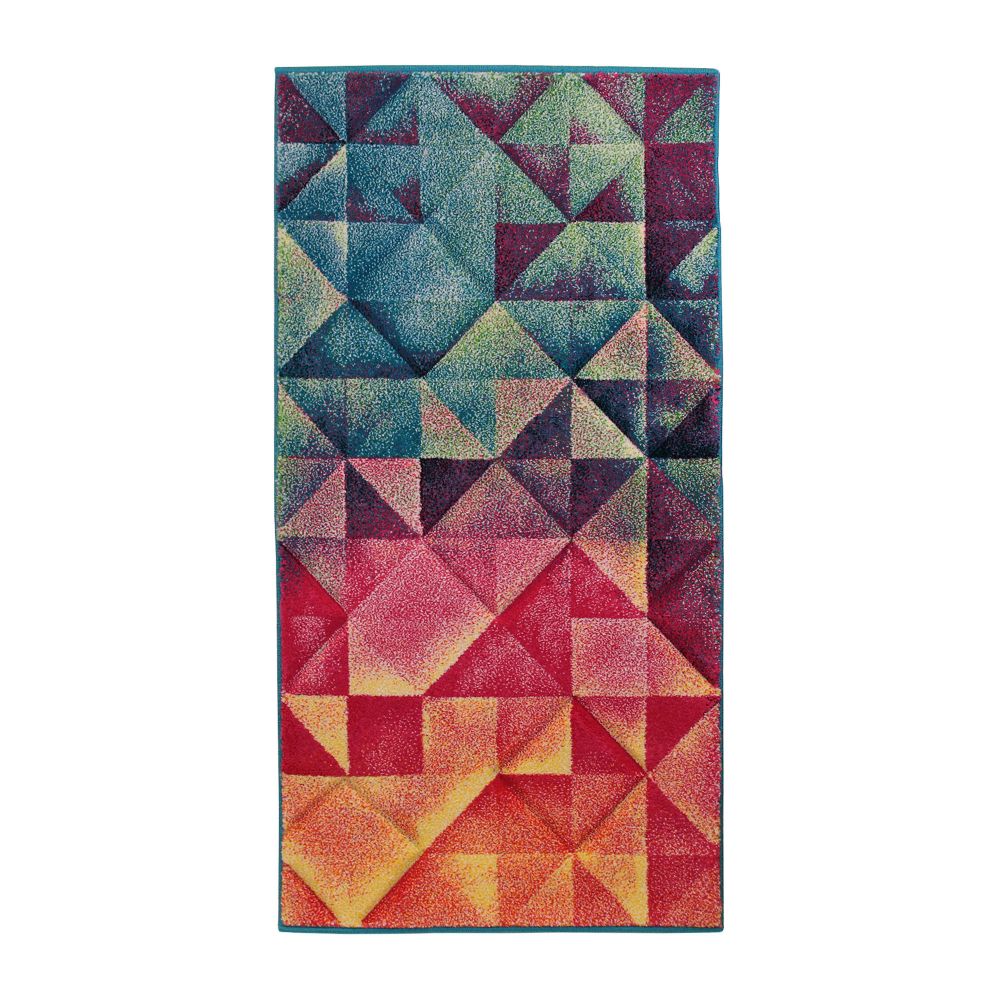 Covor polipropilena 160 x 230 cm Lights Hexagon color