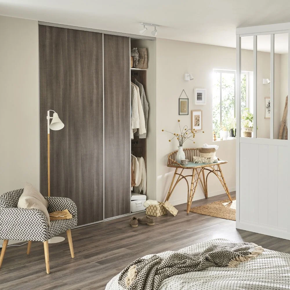 Parchet PVC click Camden Taupe 4.2 mm