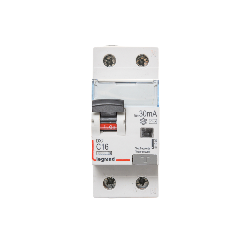 Disjunctor Legrand DX3, diferential, 16 A, 6 KA, 30 mA