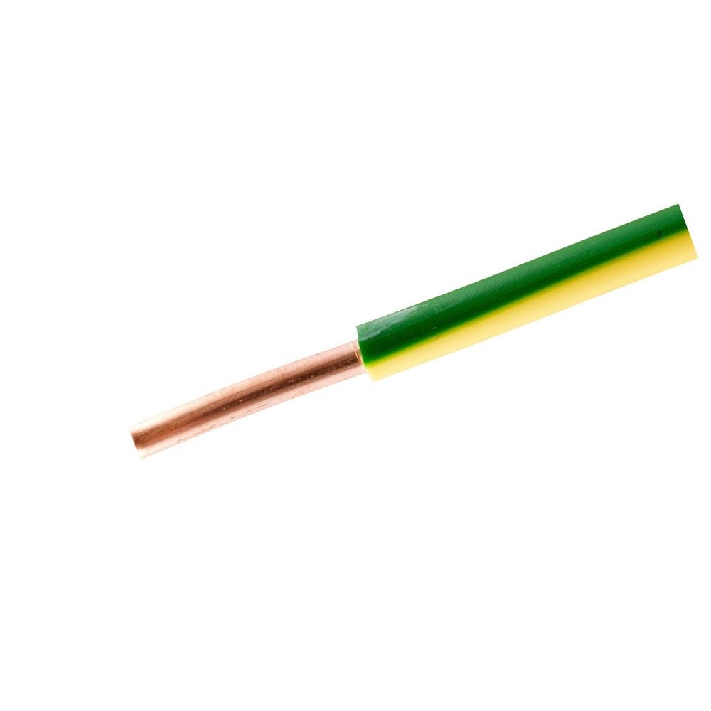 Cablu electric FY, 4 mm², 5 m, verde/galben