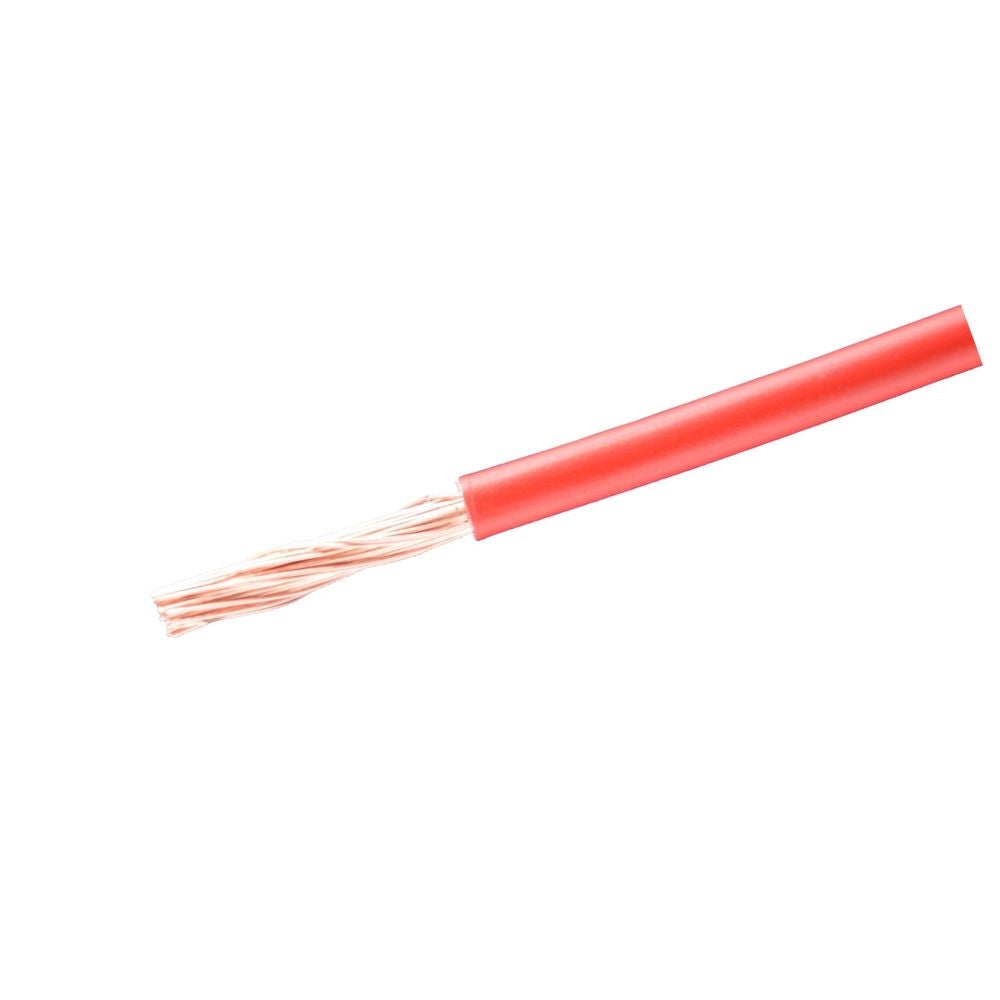 Cablu electric MYF, 6 mm², 5 m, rosu