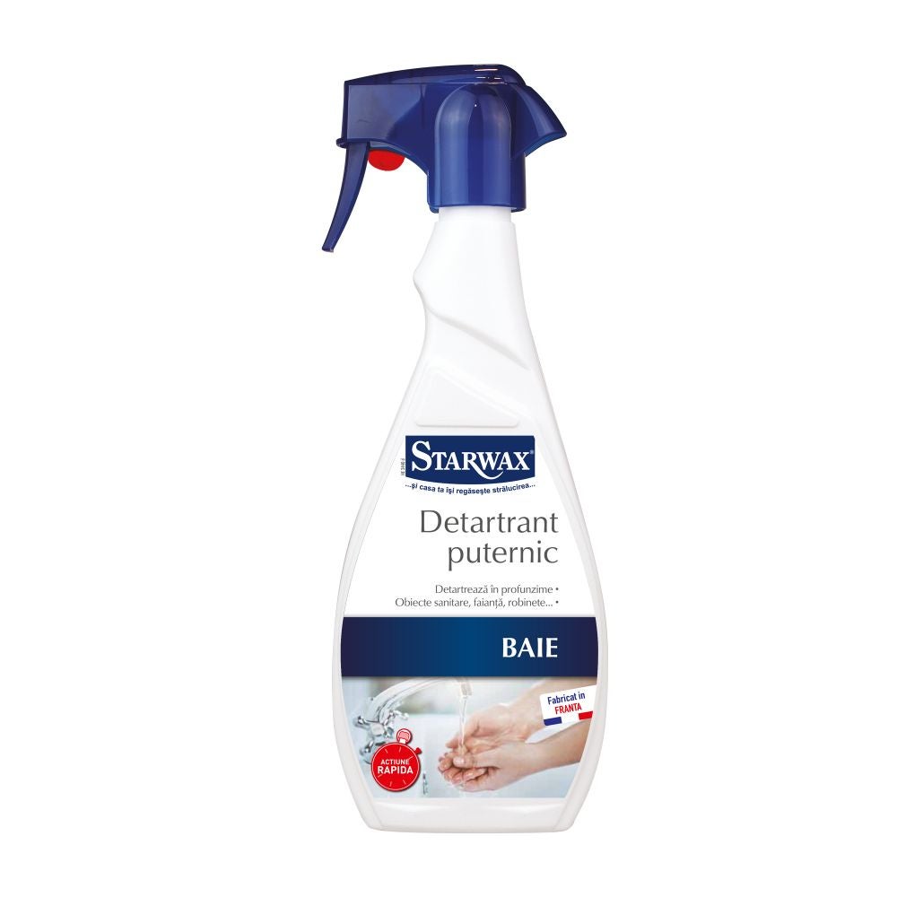 Detartrant puternic pentru baie, Starwax, 0.5 L