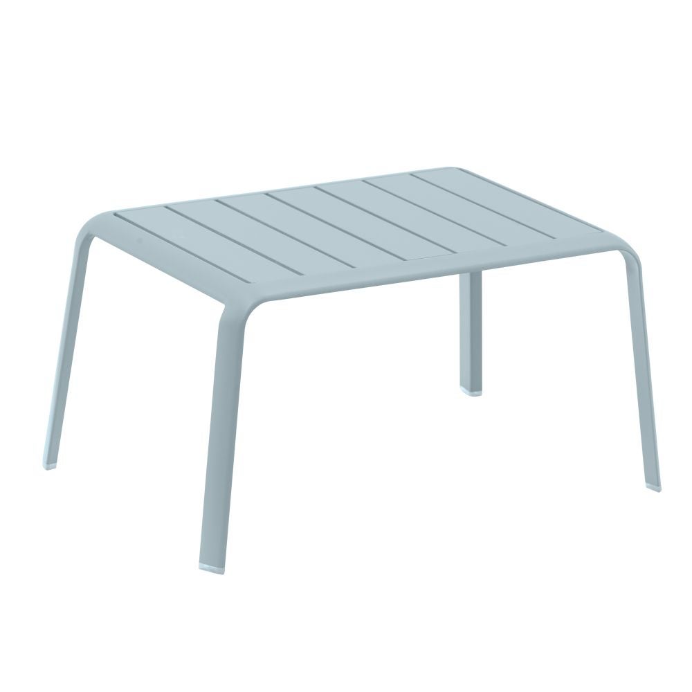 Masuta gradina Naterial Idaho, pentru 2 persoane, aluminiu, 59 x 41 x ...