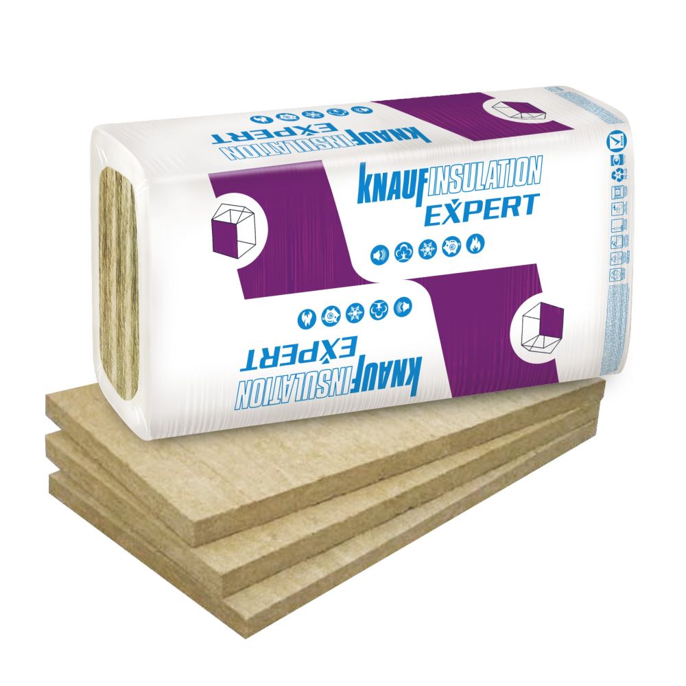 Vata bazaltica Knauf Insulations Expert CFB 035 M, 20 cm, 1.2 m²