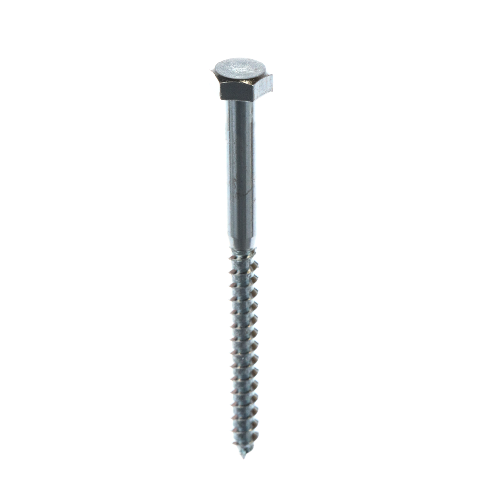 Surub cu cap hexagonal, otel, 8 X 100 mm, vrac