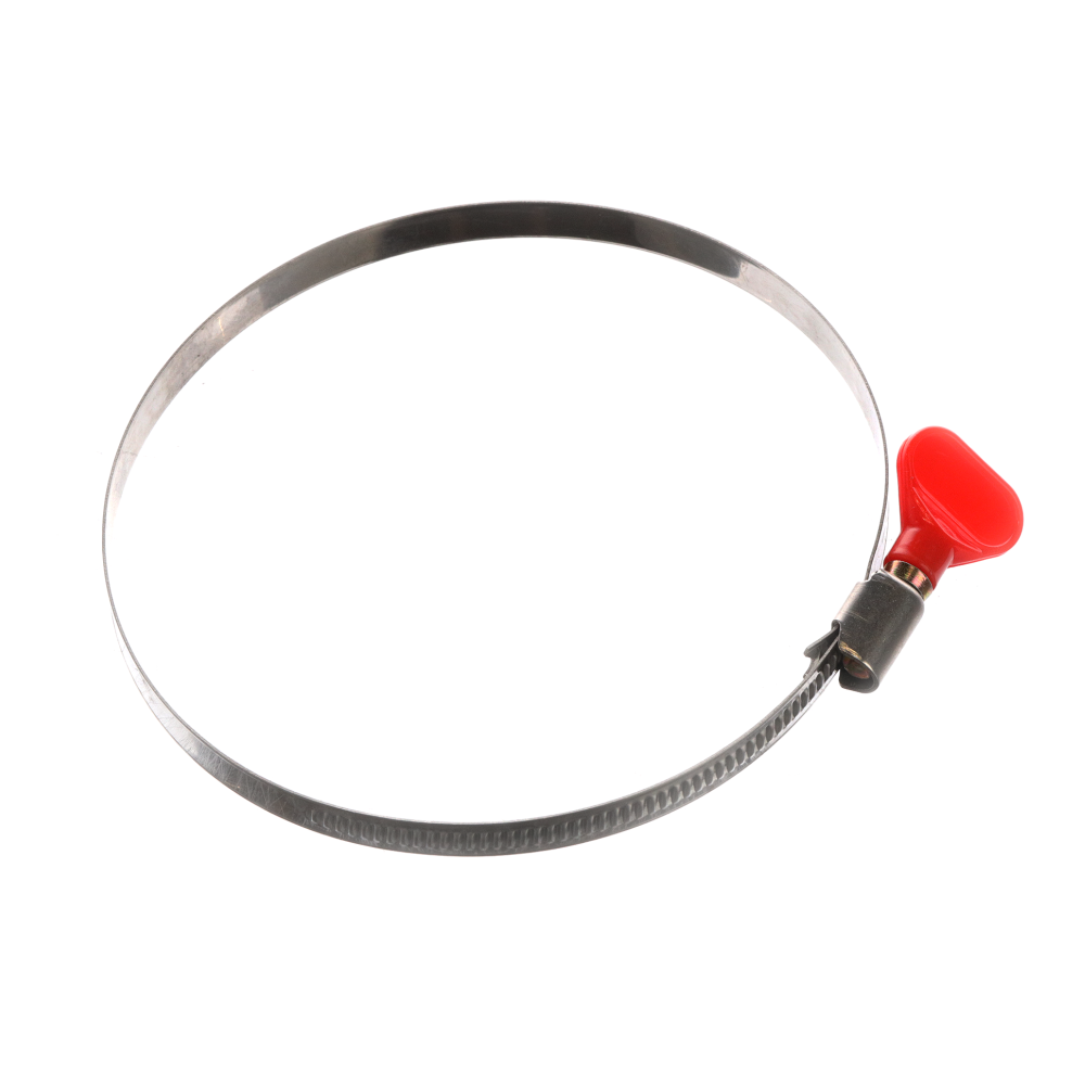 Colier metalic, reglabil, cu cheie, Ø 100 - 120 mm