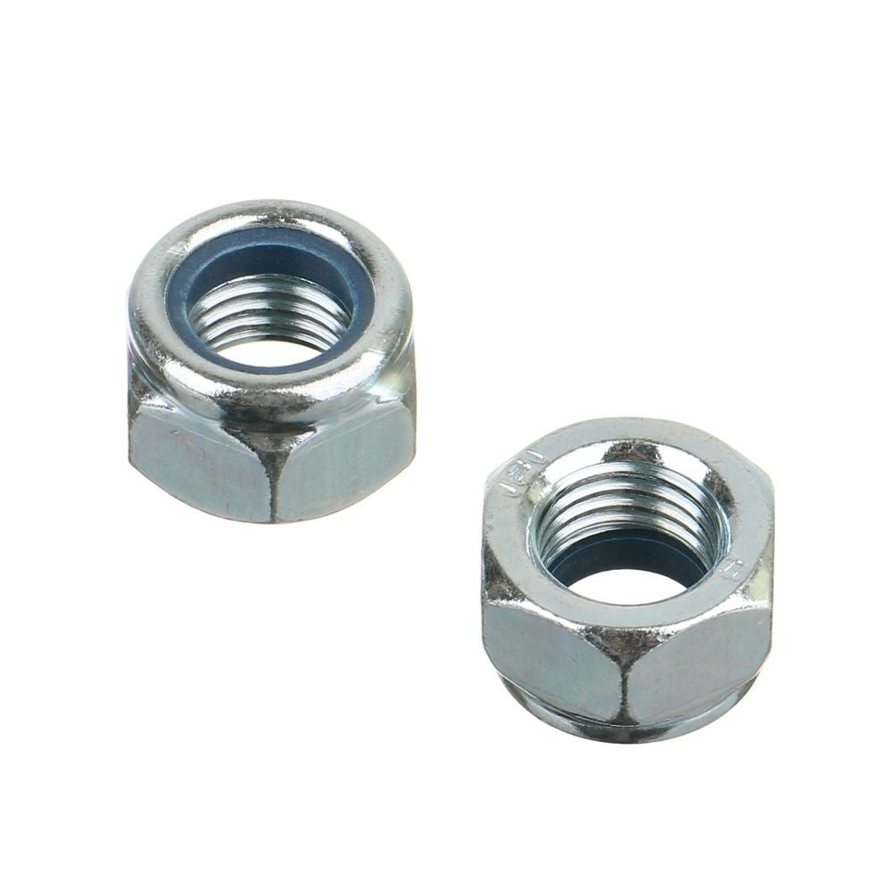 Piulite hexagonale cu autoblocare M14, otel zincat