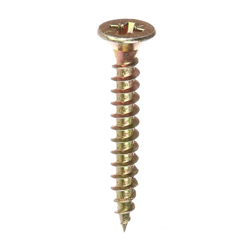 Surub lemn, cap inecat, otel zincat, 6 x 45 mm, vrac