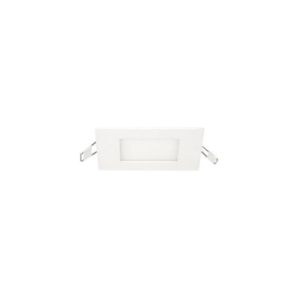 Spot LED incastrat, 200 lm, lumina rece, patrat, alb