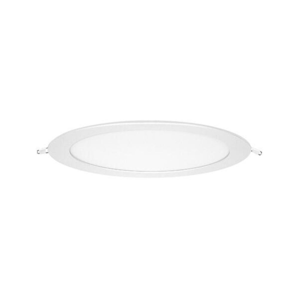 Spot LED incastrat, 1700 lm, lumina neutra, rotund, alb