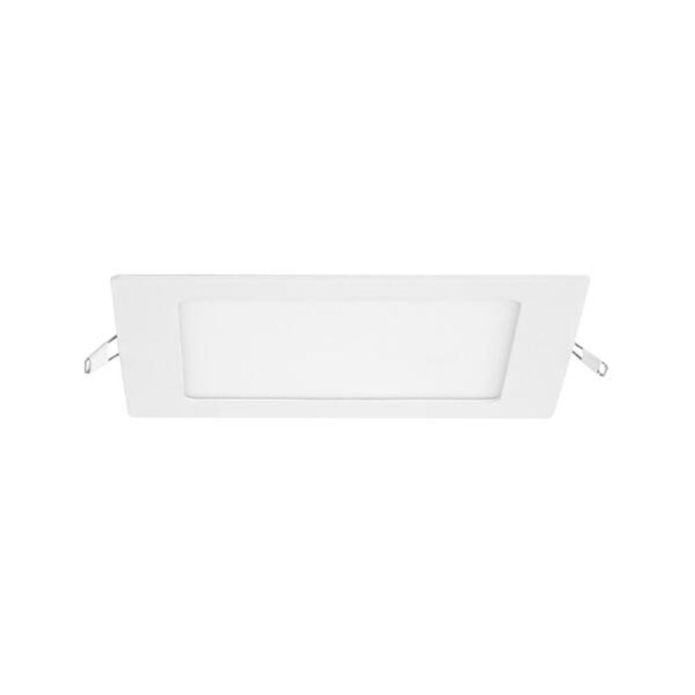 Spot LED incastrat, 1700 lm, lumina neutra, patrat, alb