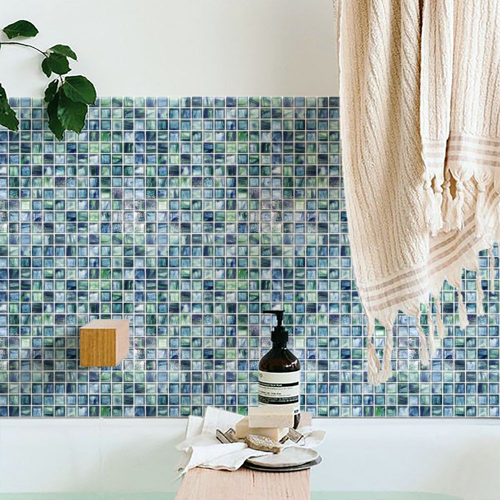 Mozaic sticla 30 x 30 cm, Artens, verde