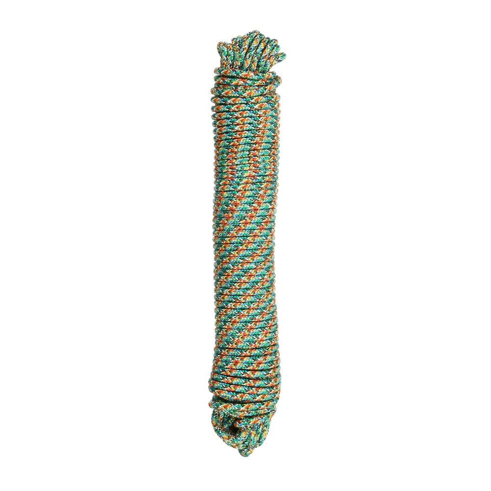 Snur impletit, polipropilena, Ø 4 mm x L 25 m, forta de rupere max 219 kg