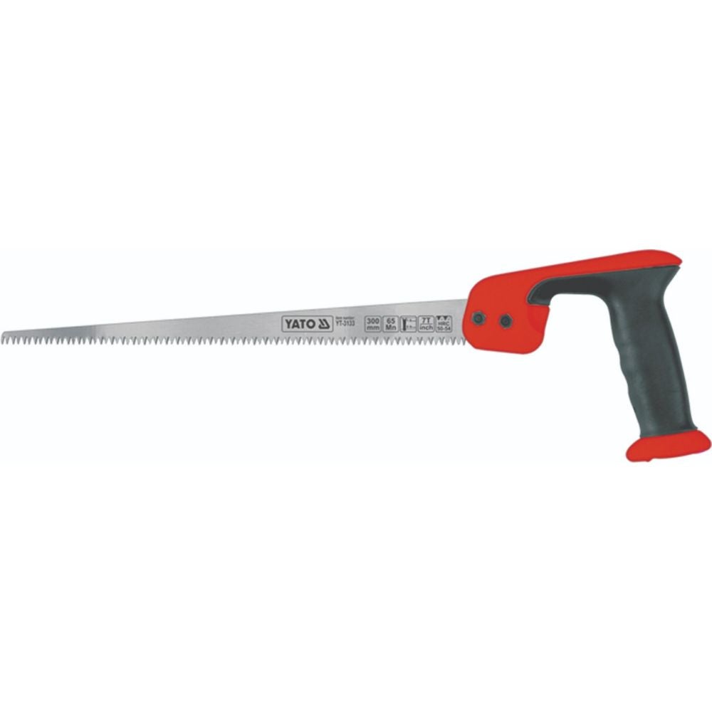 Fierastrau pentru lemn, Yato, 300 mm, maner plastic