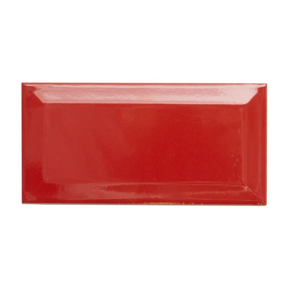Faianta 10 x 20 cm Metro rosu