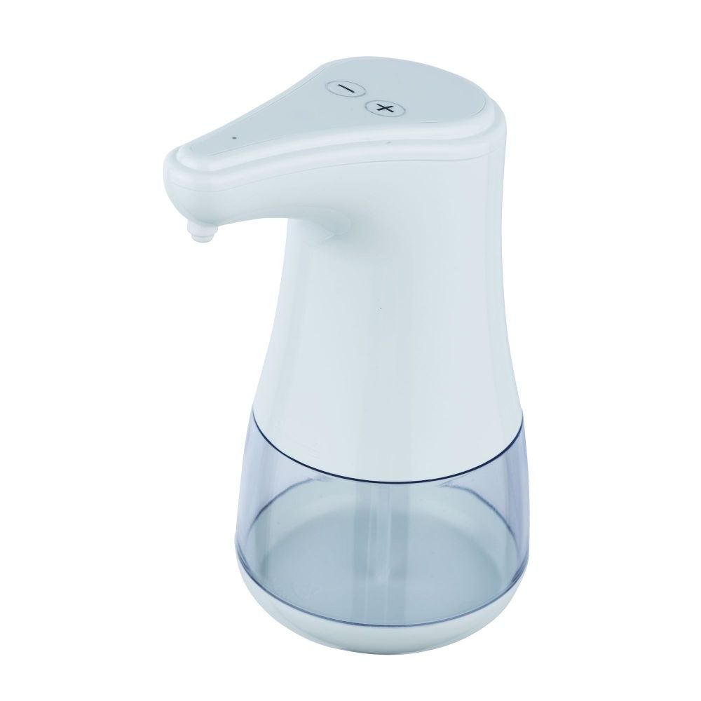 Dozator cu senzor dezinfectant lichid, 360 ml, plastic, alb