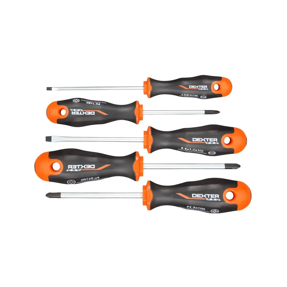Surubelnite combinate, Dexter Pro (set 5 buc)
