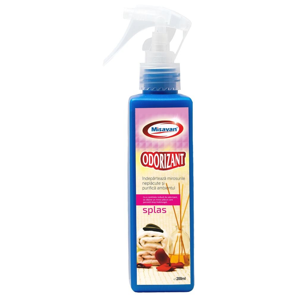 Odorizant de baie, Misavan, 0.2 L, parfum Splas