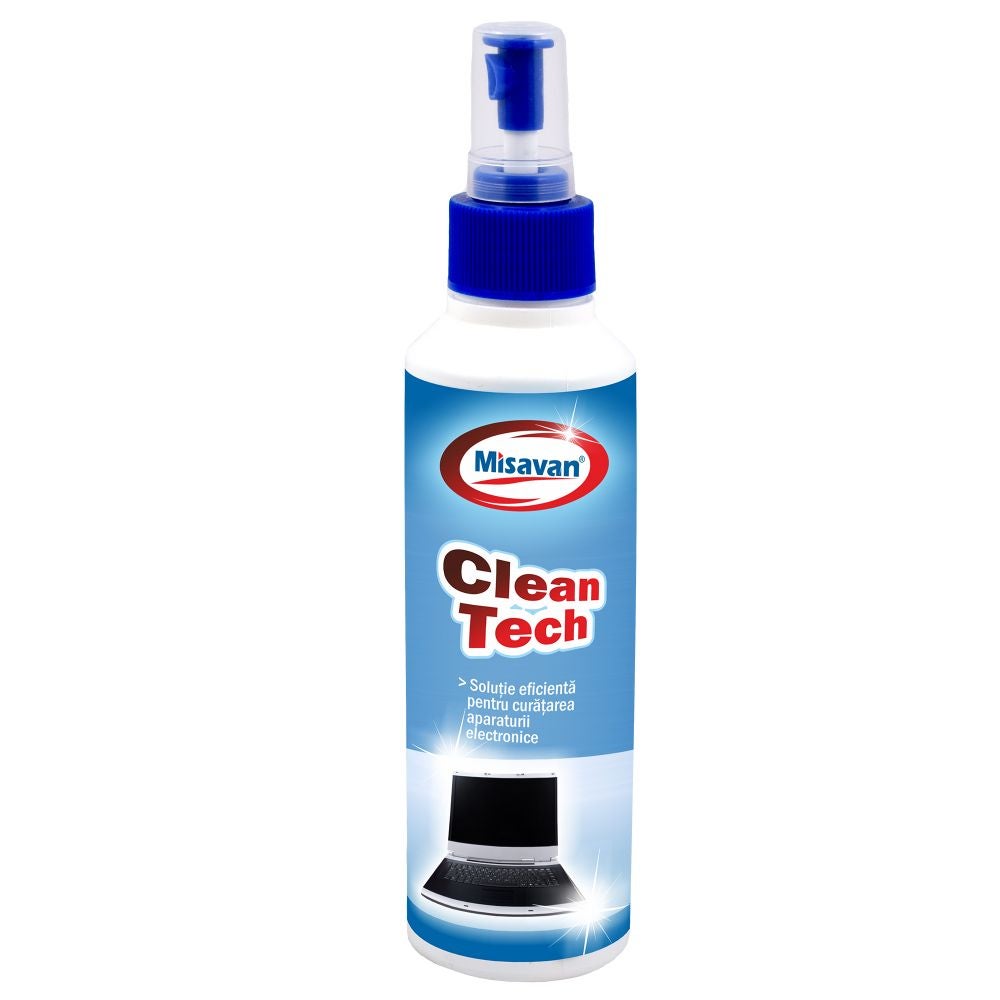 Solutie pentru curatarea aparaturii electronice, Misavan, 0.25 L