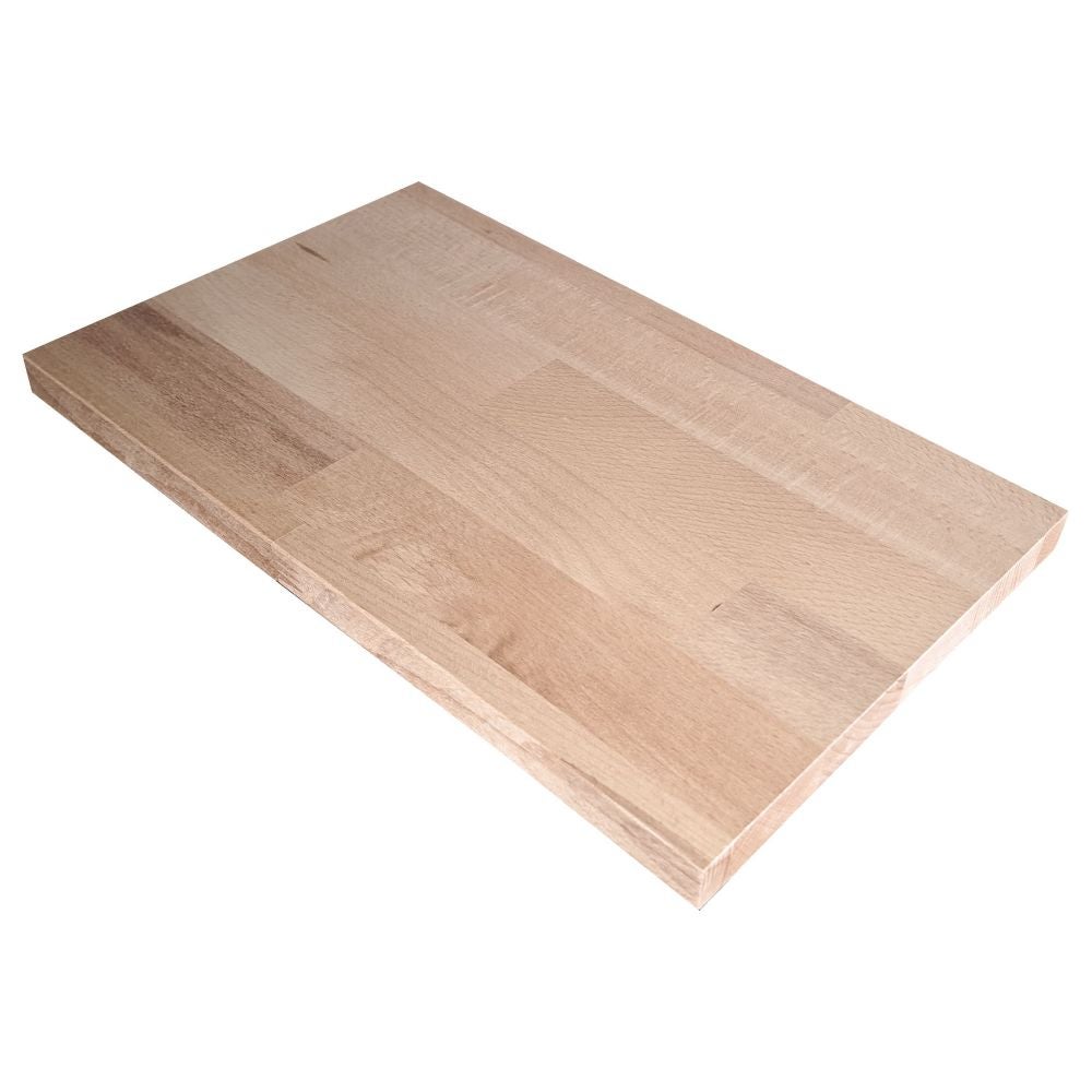 Tocator din lemn, 32 x 20 x 2 cm, cu colturi drepte, natur