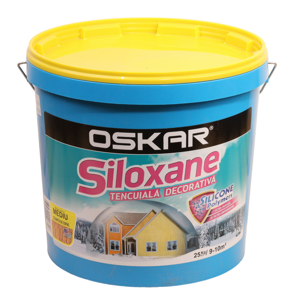 Baza de colorare Oskar Siloxane, pentru tencuiala decorativa ...