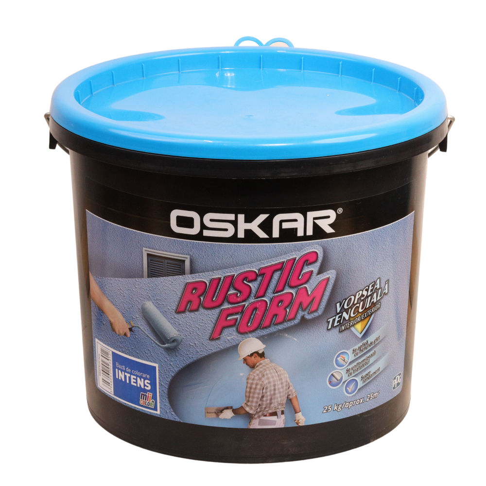 Baza de colorare Oskar Rustic Form, pentru tencuiala decorativa ...