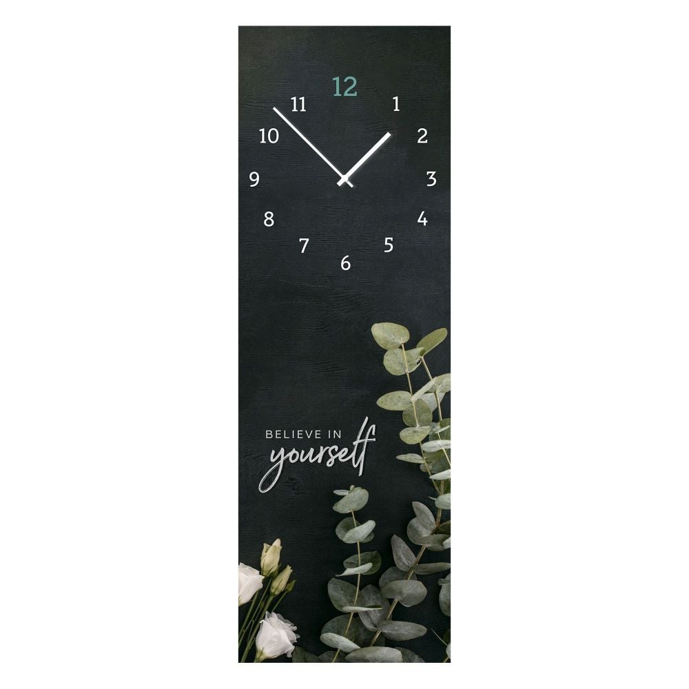 Ceas sticla Yourself, 20 x60 cm