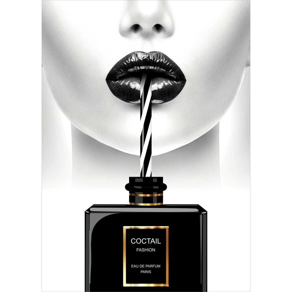 Poster imprimat Glamour Lips, 50 x 70 cm