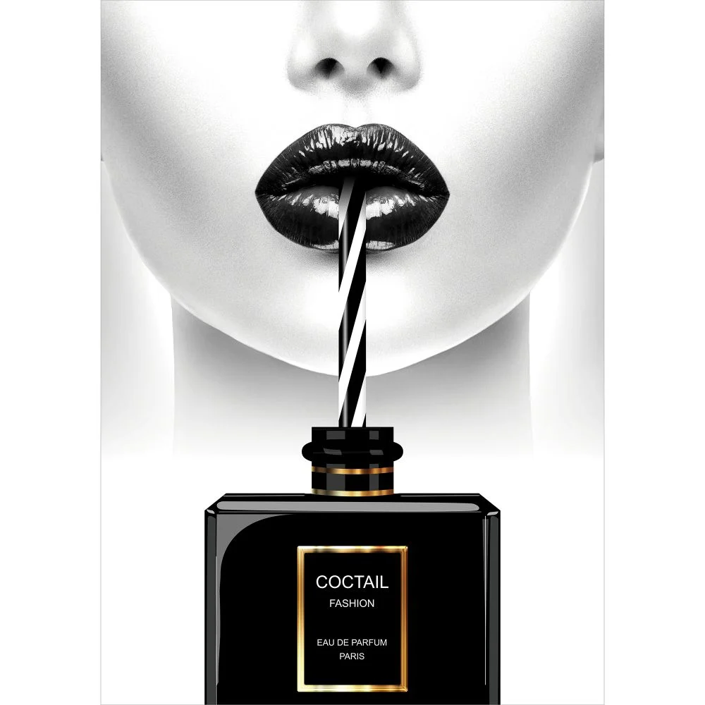 Poster imprimat Glamour Lips, 50 x 70 cm