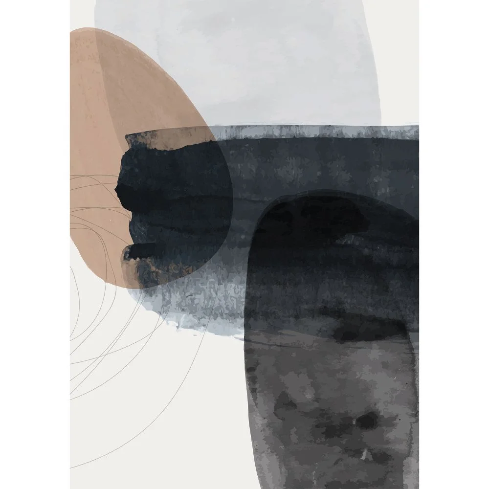 Poster imprimat Abstract Art II, 50 x 70 cm