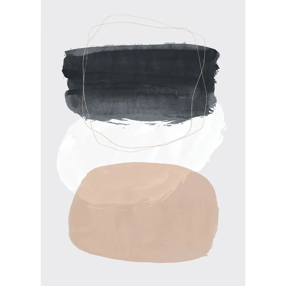 Poster imprimat Abstract Art III, 50 x 70 cm