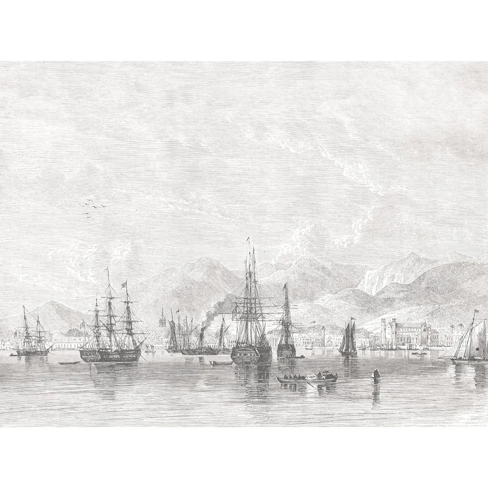 Poster imprimat Barci in port, 30 x 40 cm