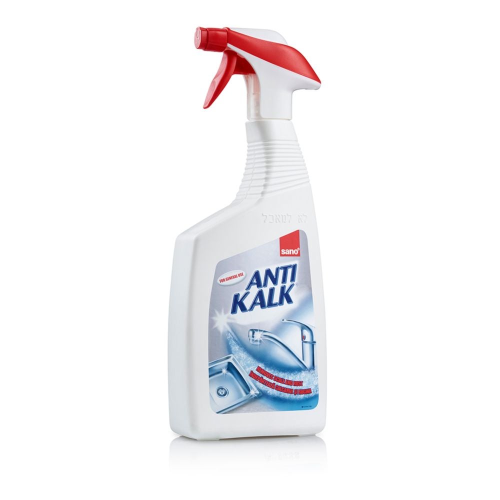 Solutie pentru indepartare calcar si rugina, Sano, 0.75 L