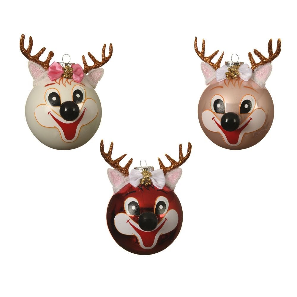 Figurina cap de ren kids