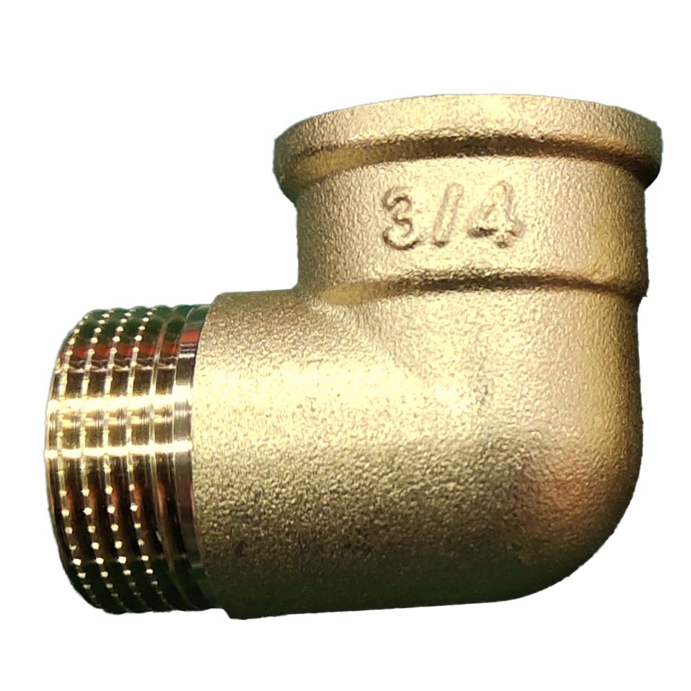 Cot 90°, alama, filet interior - exterior, racord 3/4'