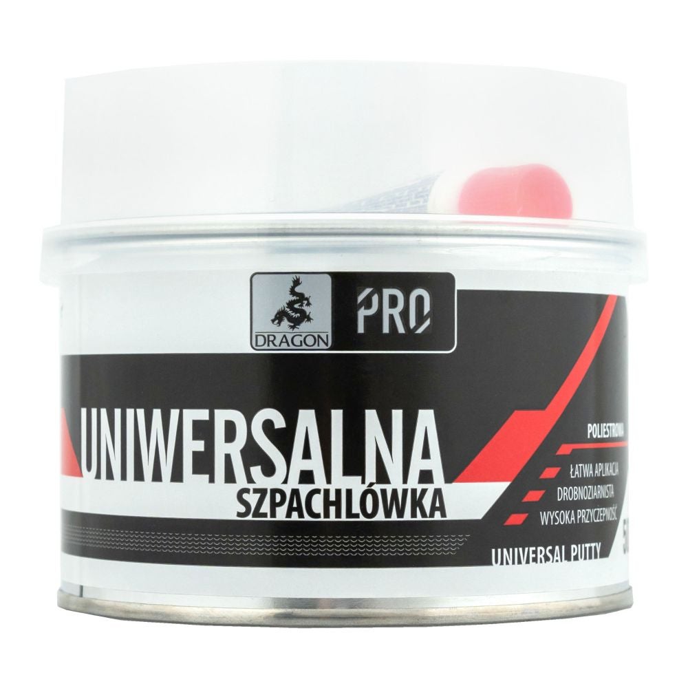 Chit bicomponent pentru umplerea lemnului, Dragon, 500 g