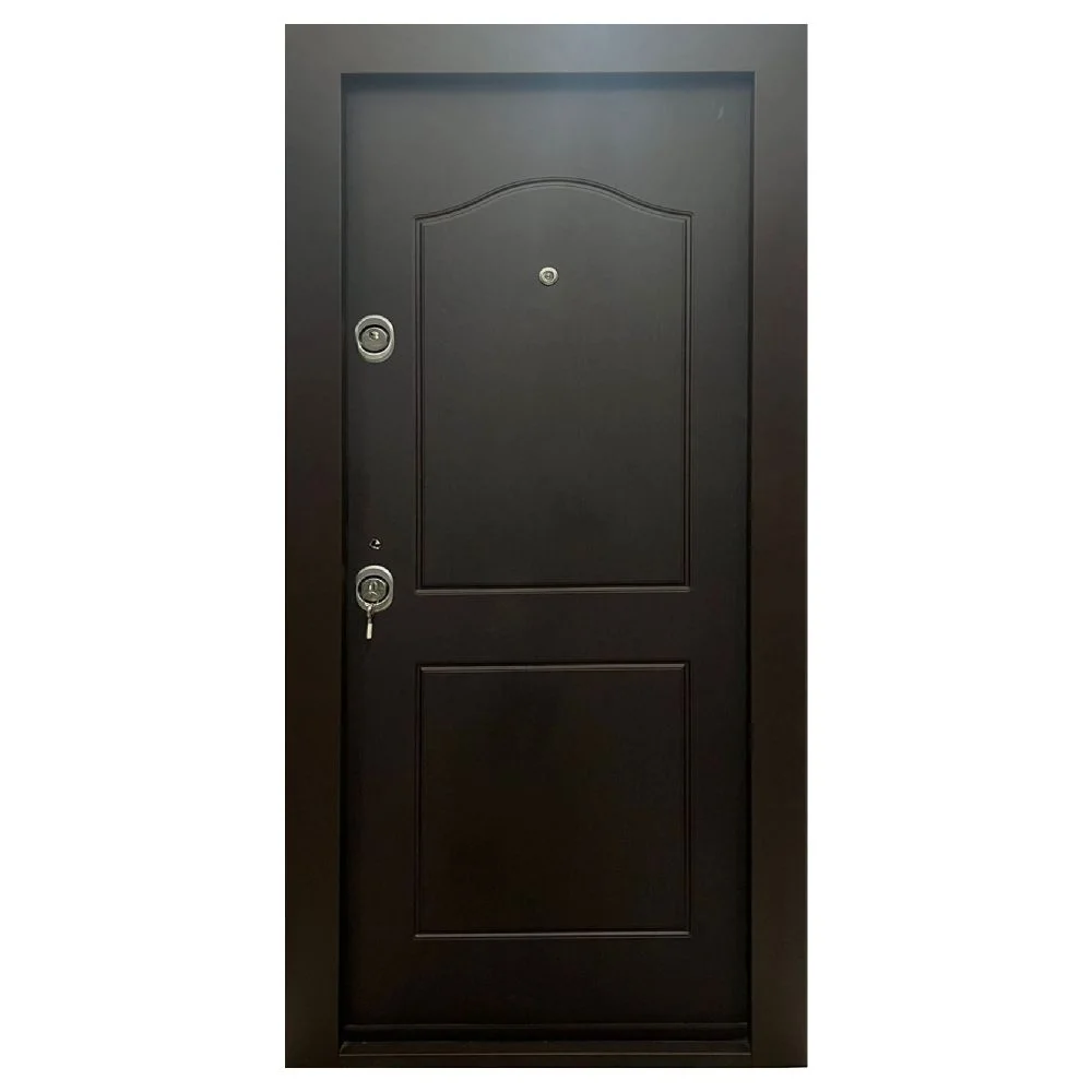 Usa metalica apartament Madrid, deschidere dreapta, 88 x 201, wenge